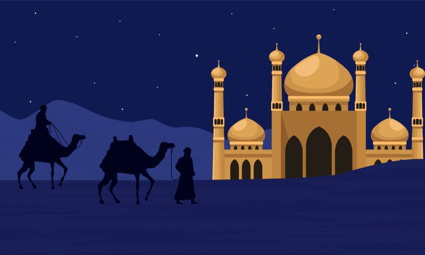 Animation Islam Mosque Vector Images (over 1,600)