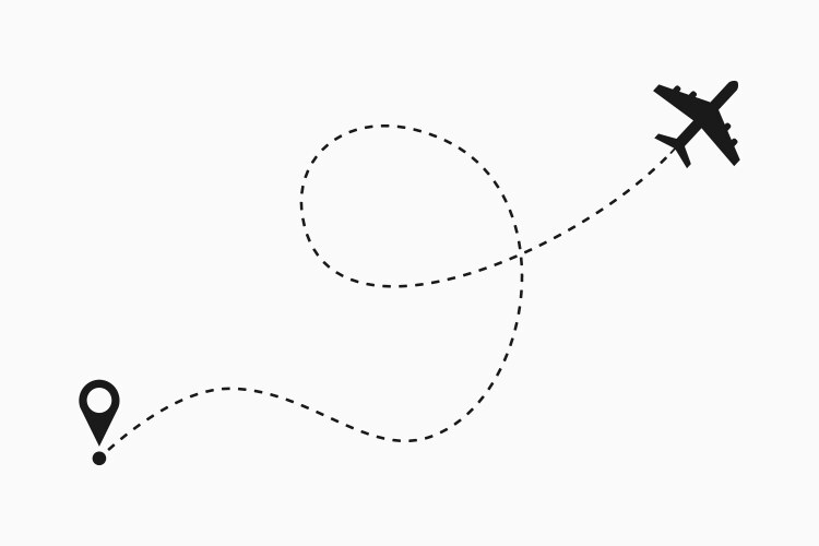 Airplane Black and White Vector Images (over 90,000)
