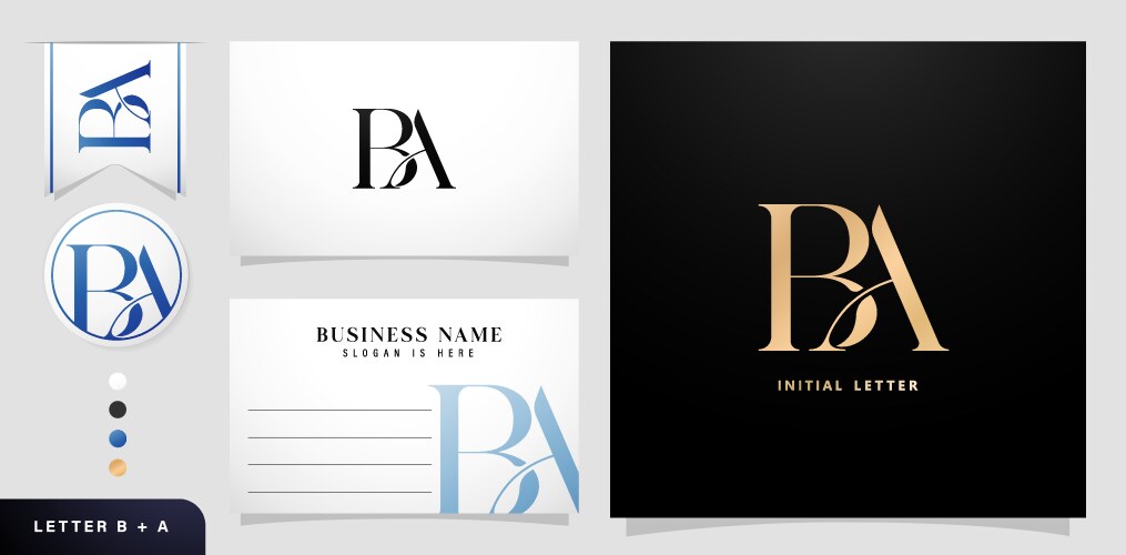Ba Logo Letters Vector Images (over 3,400)