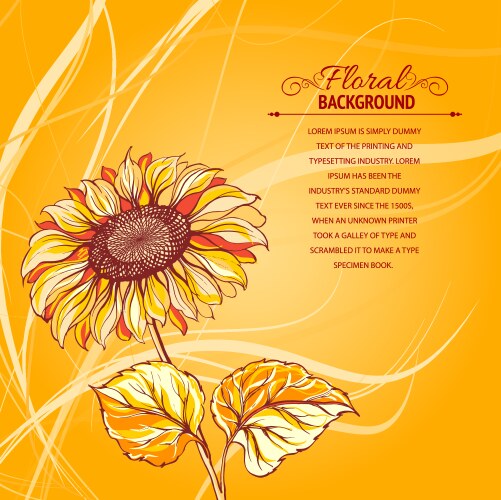 Sunflower Vector Images (over 53,000)