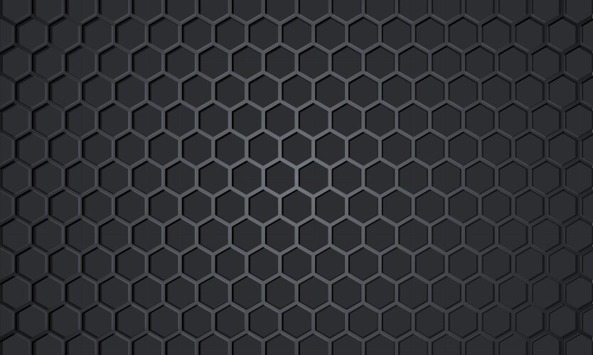 Carbon metallic seamless texture Royalty Free Vector Image