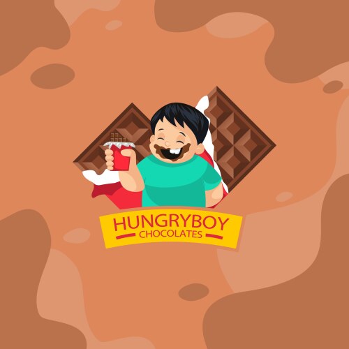 Hungry Boy Vector Images (over 1,900)