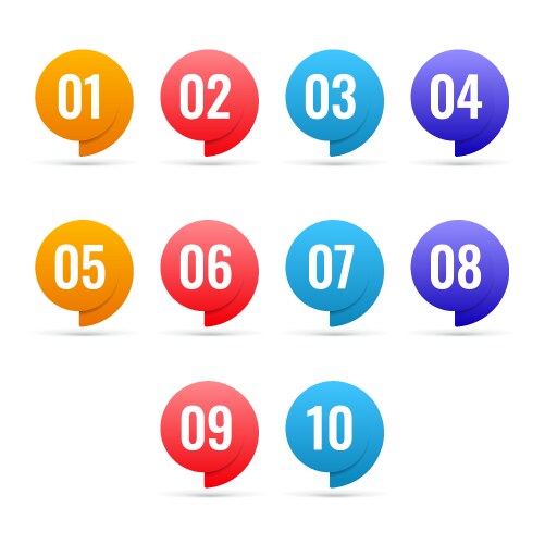 Bullet Point Text Vector Images (über 520)