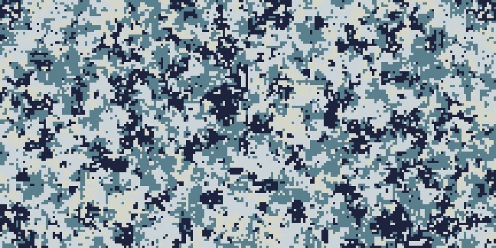 Pixel camouflage for a soldier army uniform Vector Image
