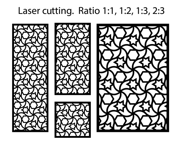 Islamic Jali Vector Images (over 270)
