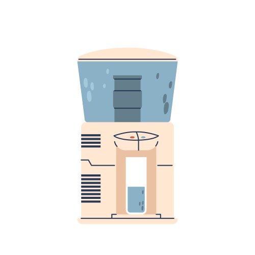 Water purification systems image set Royalty Free Vector