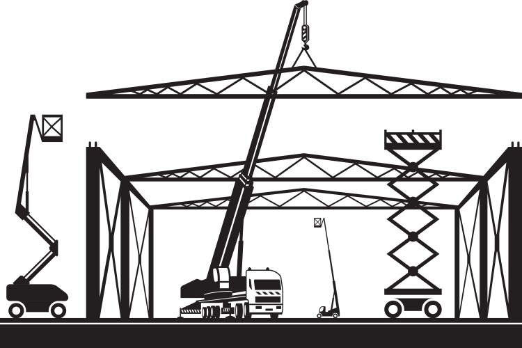 Crane Lifting Vector Images (over 16,000)