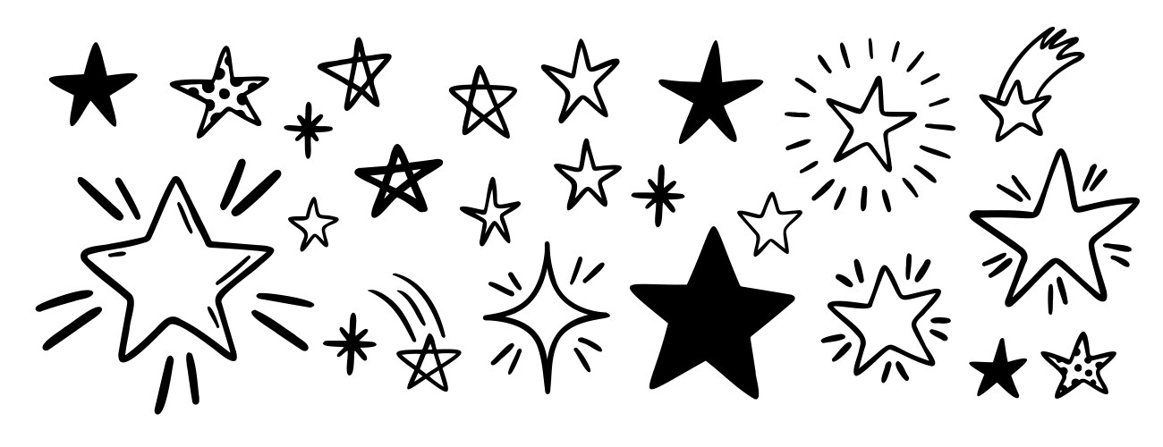 Stars Outline Background Vector Images (over 110,000)