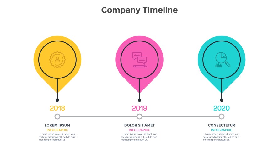 Path Progress Process Infographic Vector Images (over 710)
