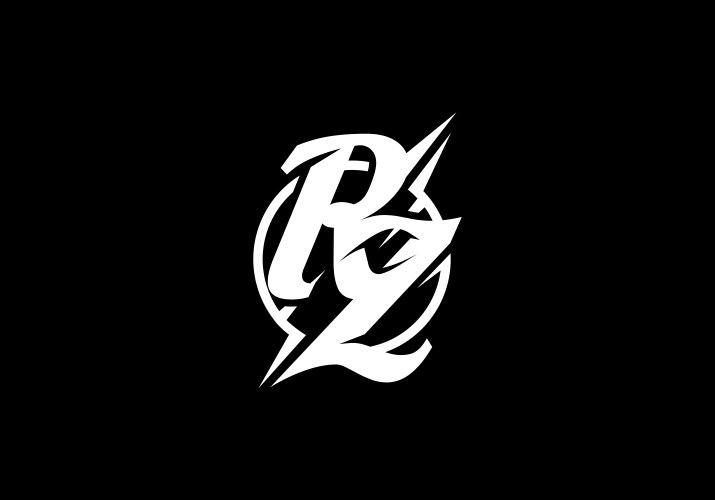 Rz Initial Vector Images (over 1,600)