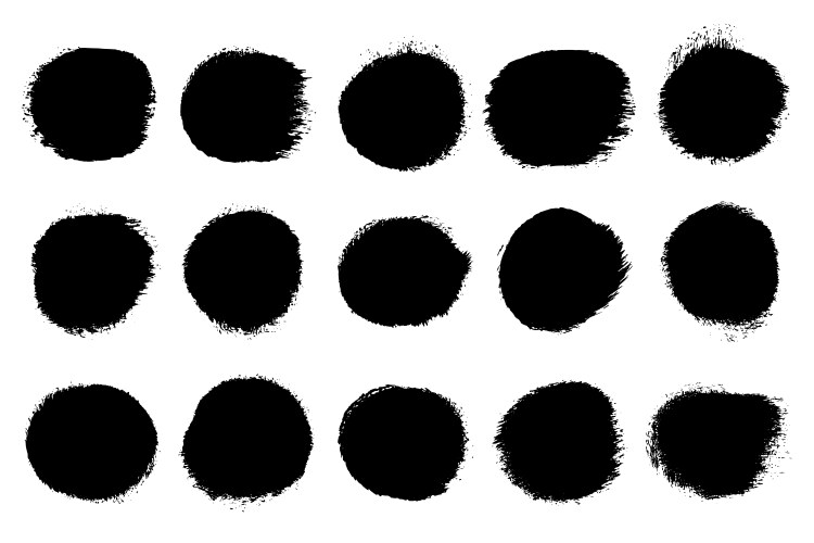 Grunge shape texture background Royalty Free Vector Image