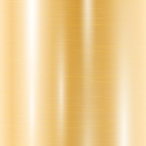 Gold gradient smooth texture empty golden metal Vector Image