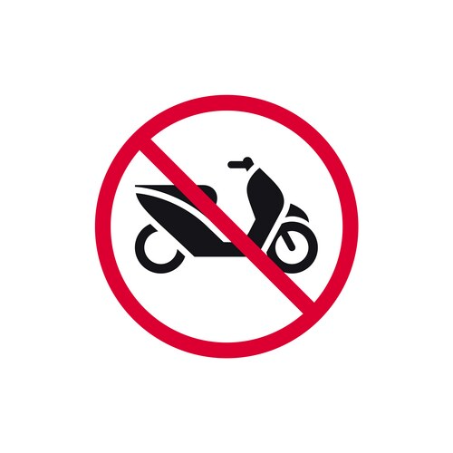 No beer prohibited sign forbidden modern sticker Vector Image