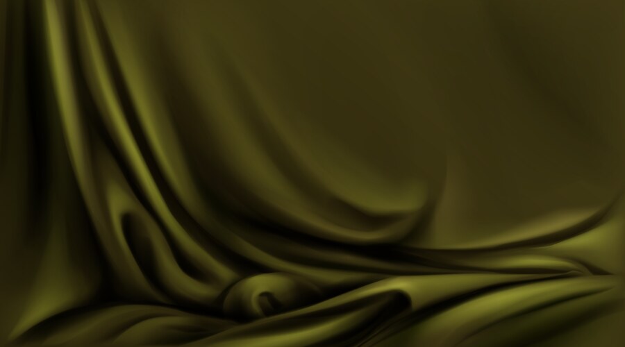 Abstract texture green silk Royalty Free Vector Image