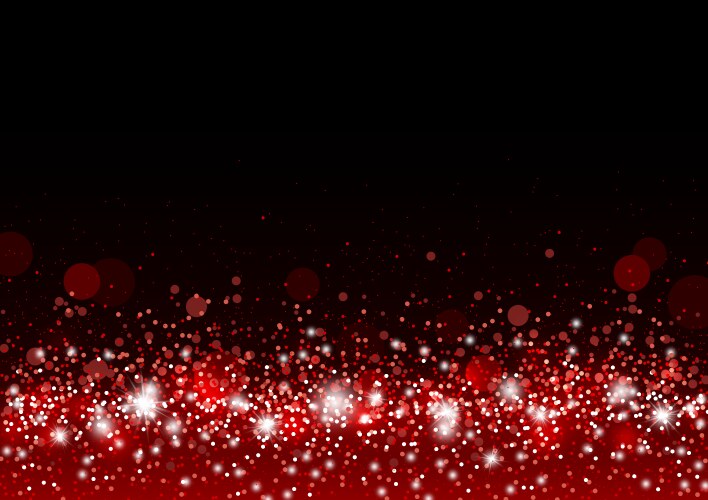 Red Glitter Sparkle Background Royalty Free Vector Image