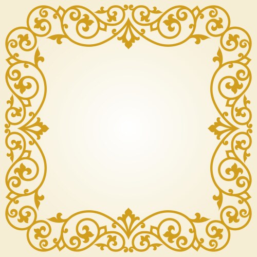 Russian traditional carving ornament Royalty Free Vector