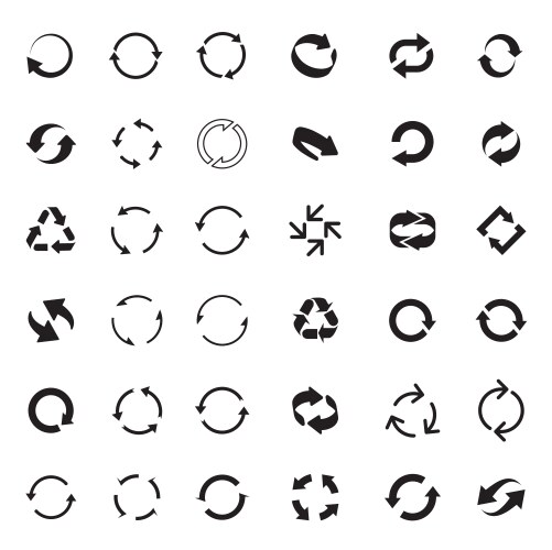 Refresh Symbol Vector Images (over 120,000)