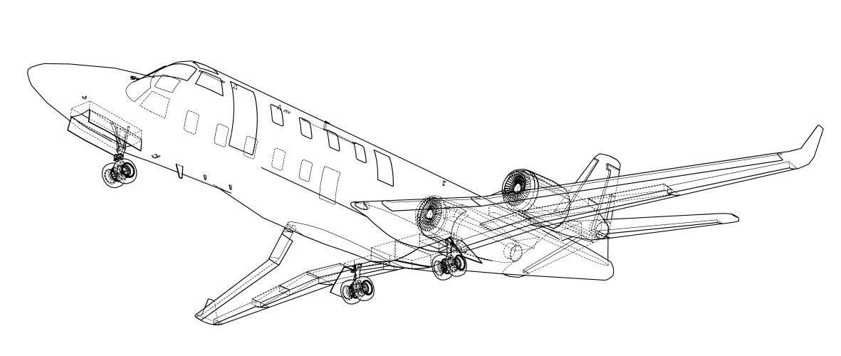 Chengdu ft-7 jj-7 Royalty Free Vector Image - VectorStock