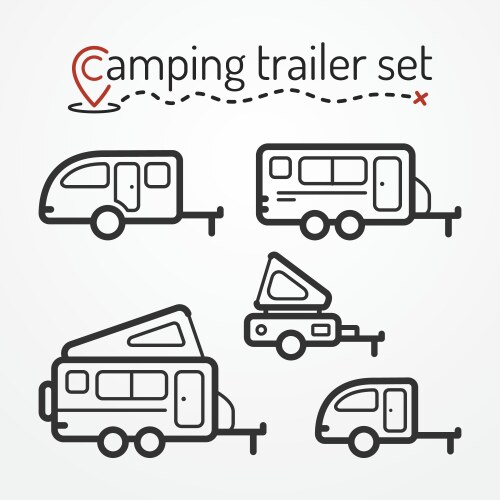 Camping Trailer Vector Images (over 13,000)