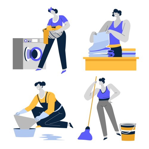 Housekeeping Vector Images (over 54,000)