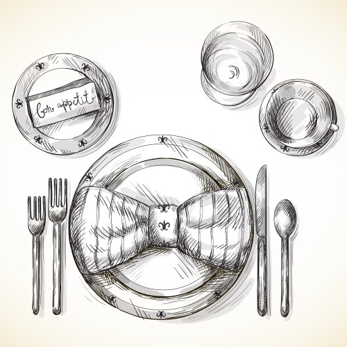Table Setting Vector Images (over 140,000)