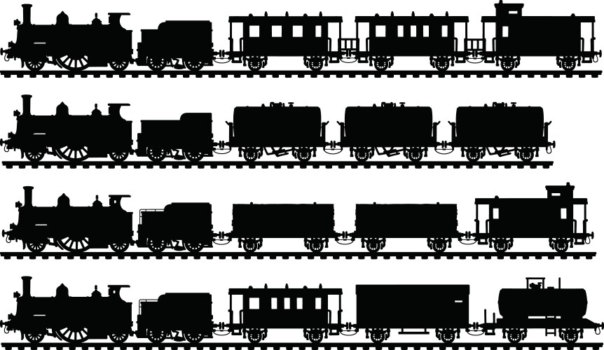 Train Vector Images (over 720,000)