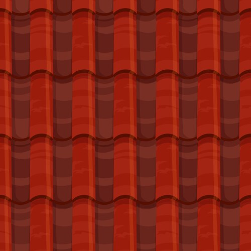 Roof tile texture pattern rooftop Royalty Free Vector Image