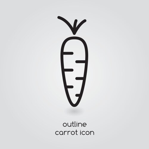 Carrot Outline Vector Images (over 13,000)