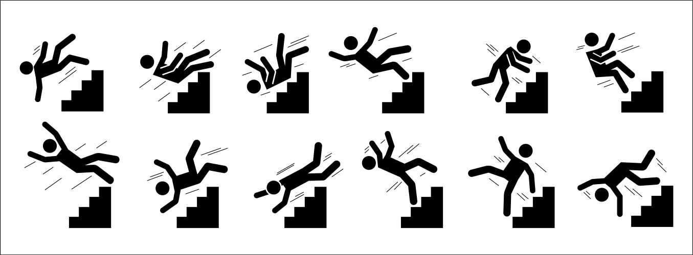 Stickman Falling Vector Images (over 370)