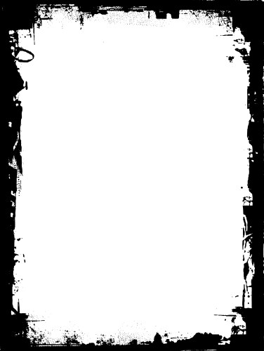 Damaged Border Texture Royalty Free Vector Image