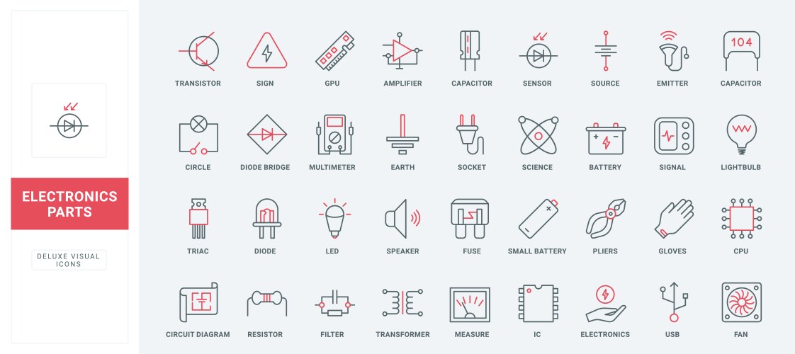 Electronic Component Vector Images (over 31,000)