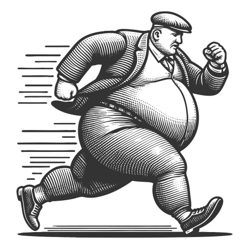 Man Running Cartoon Vector Images (over 28,000)