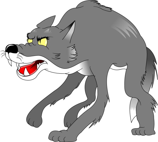 Wolf Cartoon Vector Images (over 23,000)