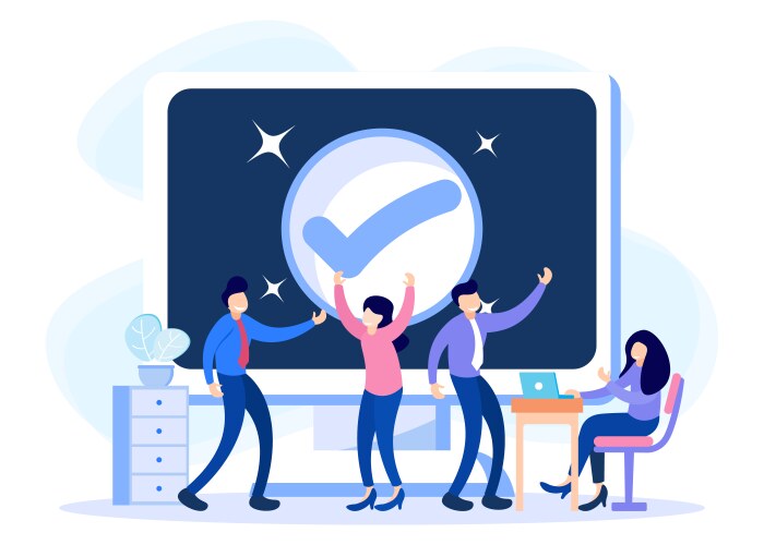 Projects Completed Vector Images (over 3,900)