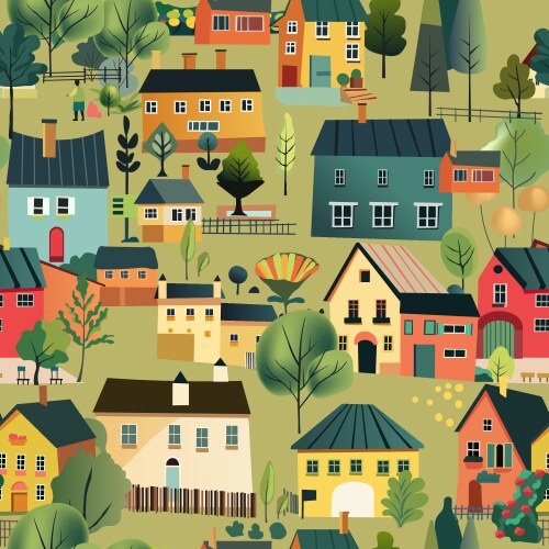 Village Vector Images (over 120,000)