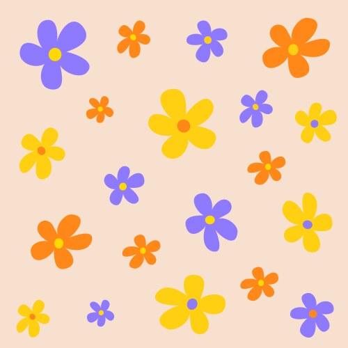 Blue Yellow Flower Vector Images (over 32,000)