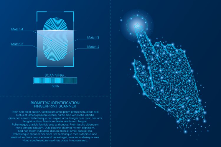 Fingerprint Sensor Vector Images (over 2,500)