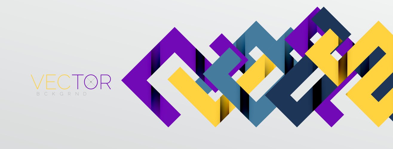 Color bend lines with shadow texture effect Vector Image