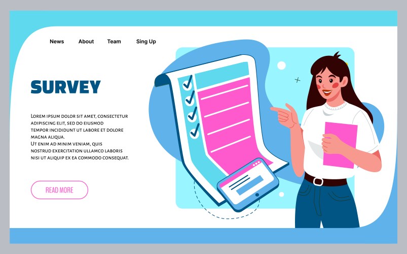 Survey Vector Images (over 71,000)
