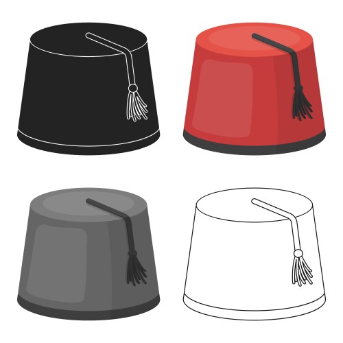Tarboosh Vector Images (over 160)