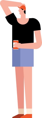 Guy Drinking Beer Vector Images (over 1,200)