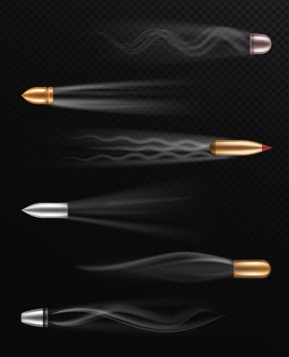 Bullet Trail Vector Images (over 510)