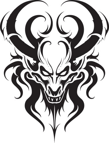 Devil Symbol Tattoo Vector Images (over 12,000)