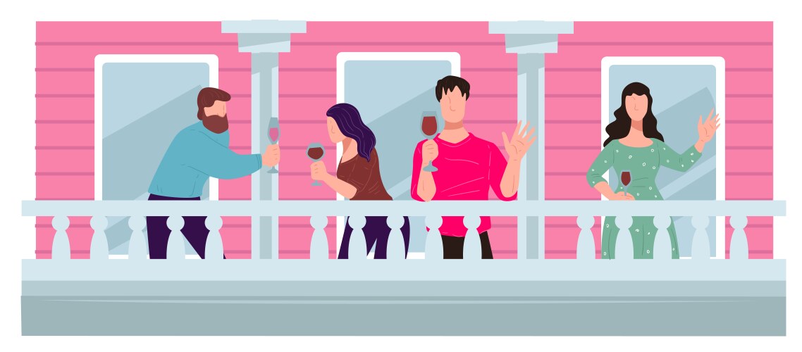 Friends Reunion Vector Images (over 730)