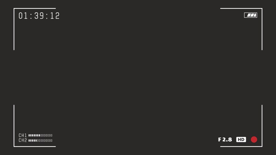 Night vision camera overlay Royalty Free Vector Image