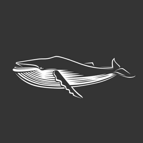Whale Black and White Vector Images (over 13,000)
