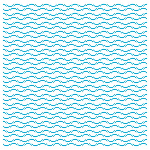 Tropical beach and wave blue sea background Vector Image