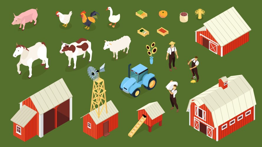 Farm background Vector Images & Graphics for Commercial Use | VectorStock