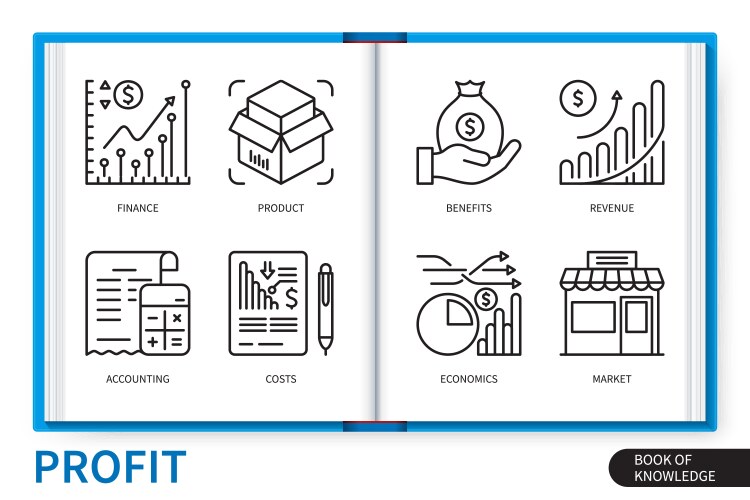 Profit Vector Images (over 250,000)