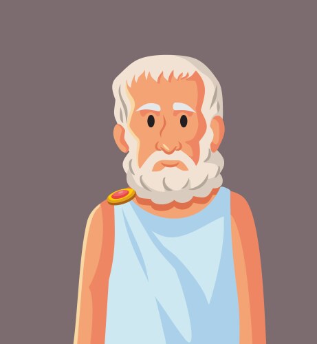 Philosopher Ancient Cartoon Greek Vector Images (over 130)
